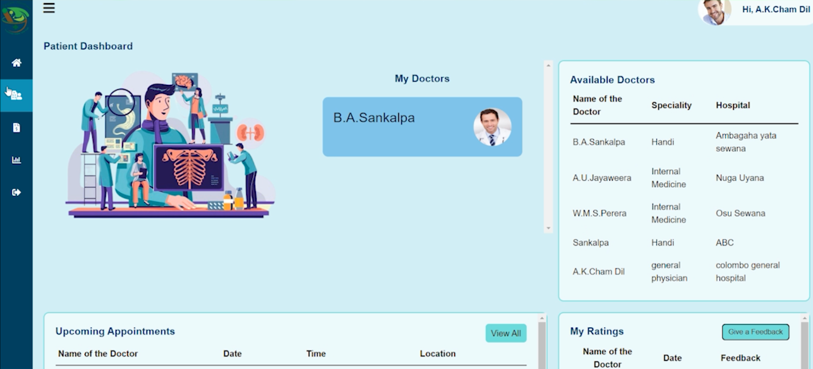 GitHub - PsSankalpa/Ceylon-Nurture: Second year grp project