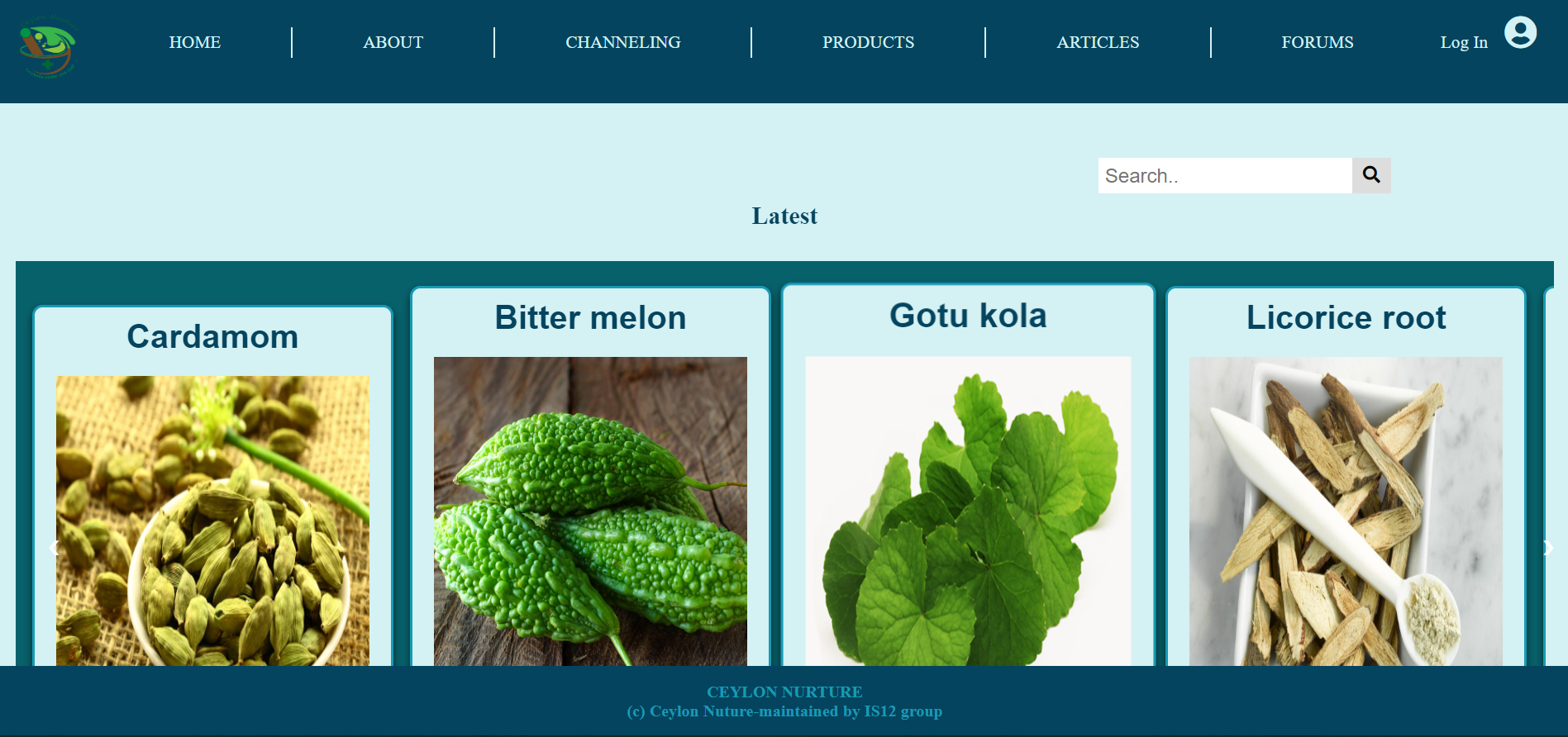 GitHub - PsSankalpa/Ceylon-Nurture: Second year grp project
