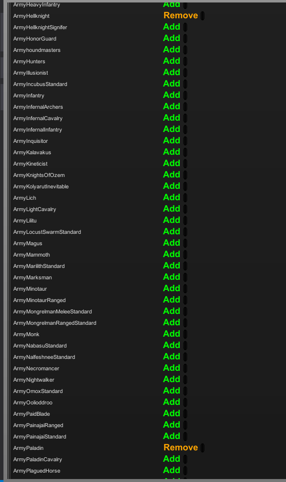 Unlock mercenary units, take 2 · Issue #814 · cabarius/ToyBox · GitHub