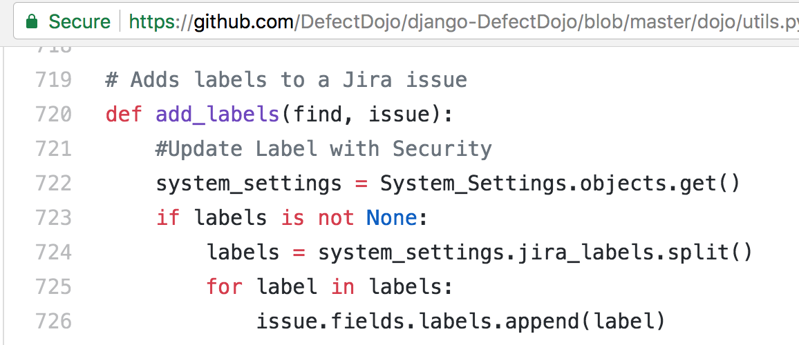 Celery add_issue_task UnboundLocalError · Issue #618 · DefectDojo/django-DefectDojo · GitHub