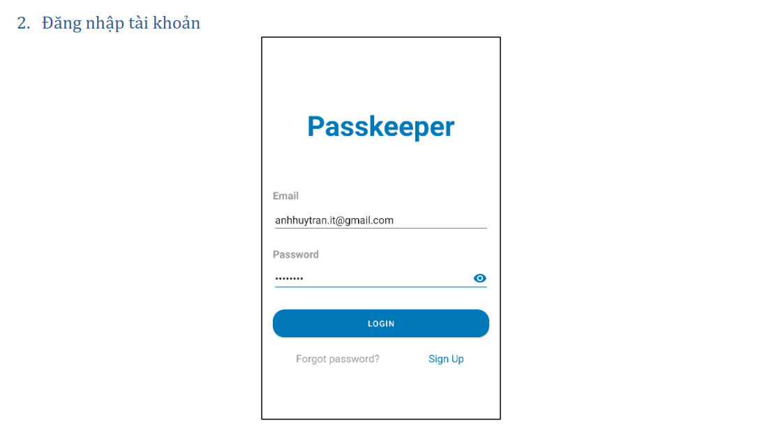GitHub - anhhuytran/passkeeper: Create highly secure passwords, manage ...