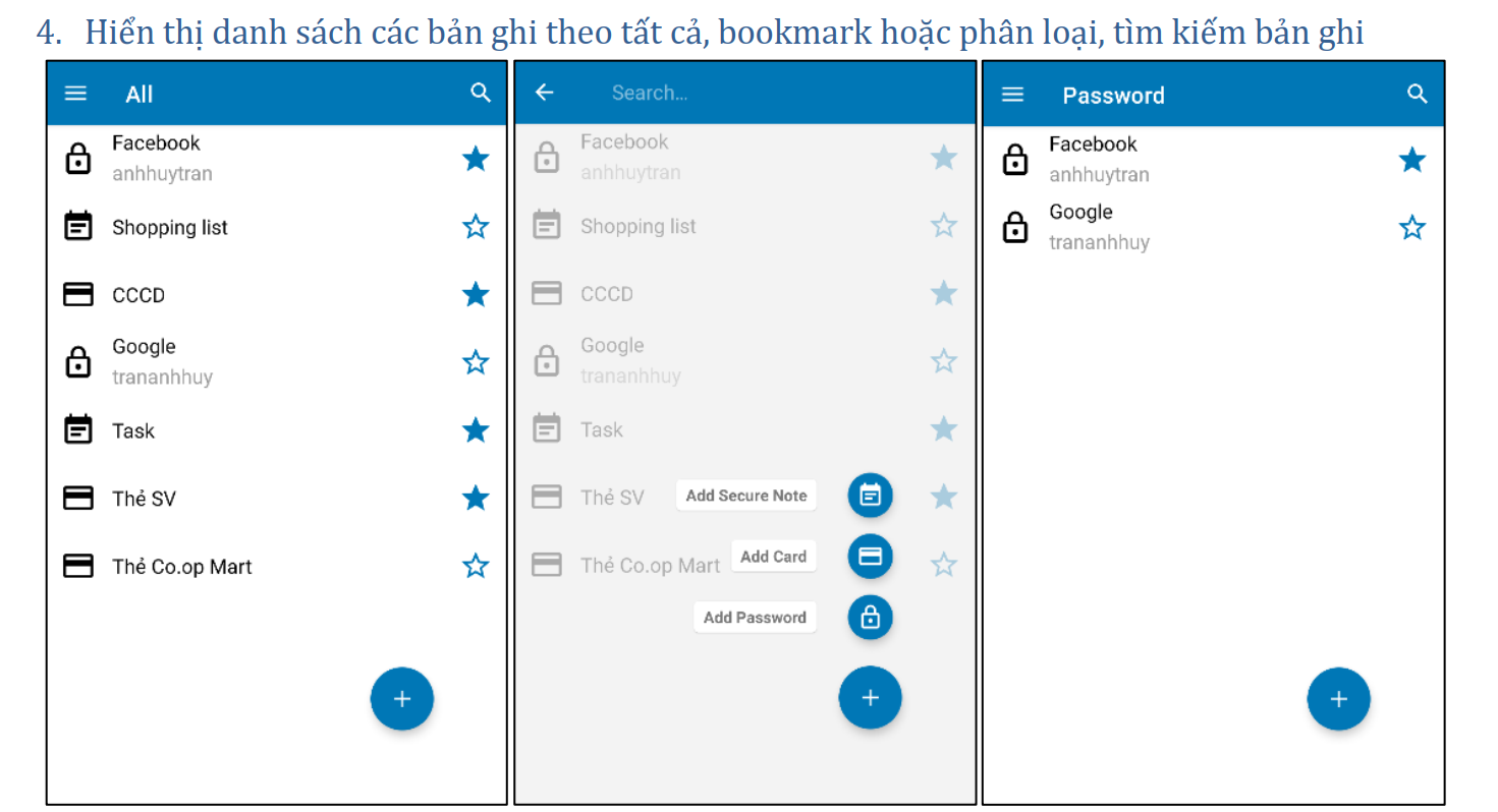 GitHub - anhhuytran/passkeeper: Create highly secure passwords, manage ...