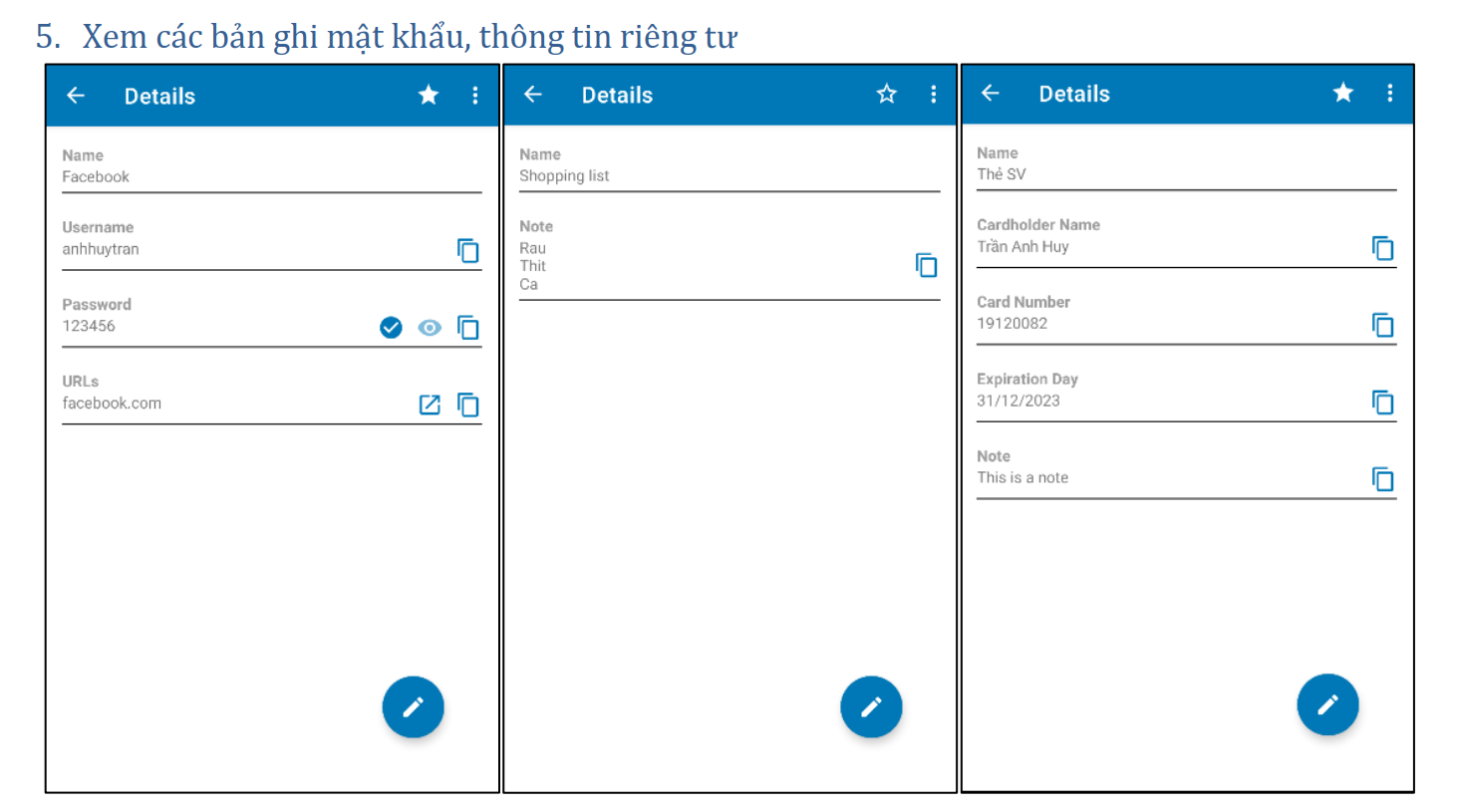 GitHub - anhhuytran/passkeeper: Create highly secure passwords, manage ...