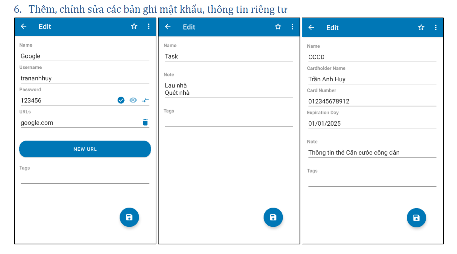 GitHub - anhhuytran/passkeeper: Create highly secure passwords, manage ...
