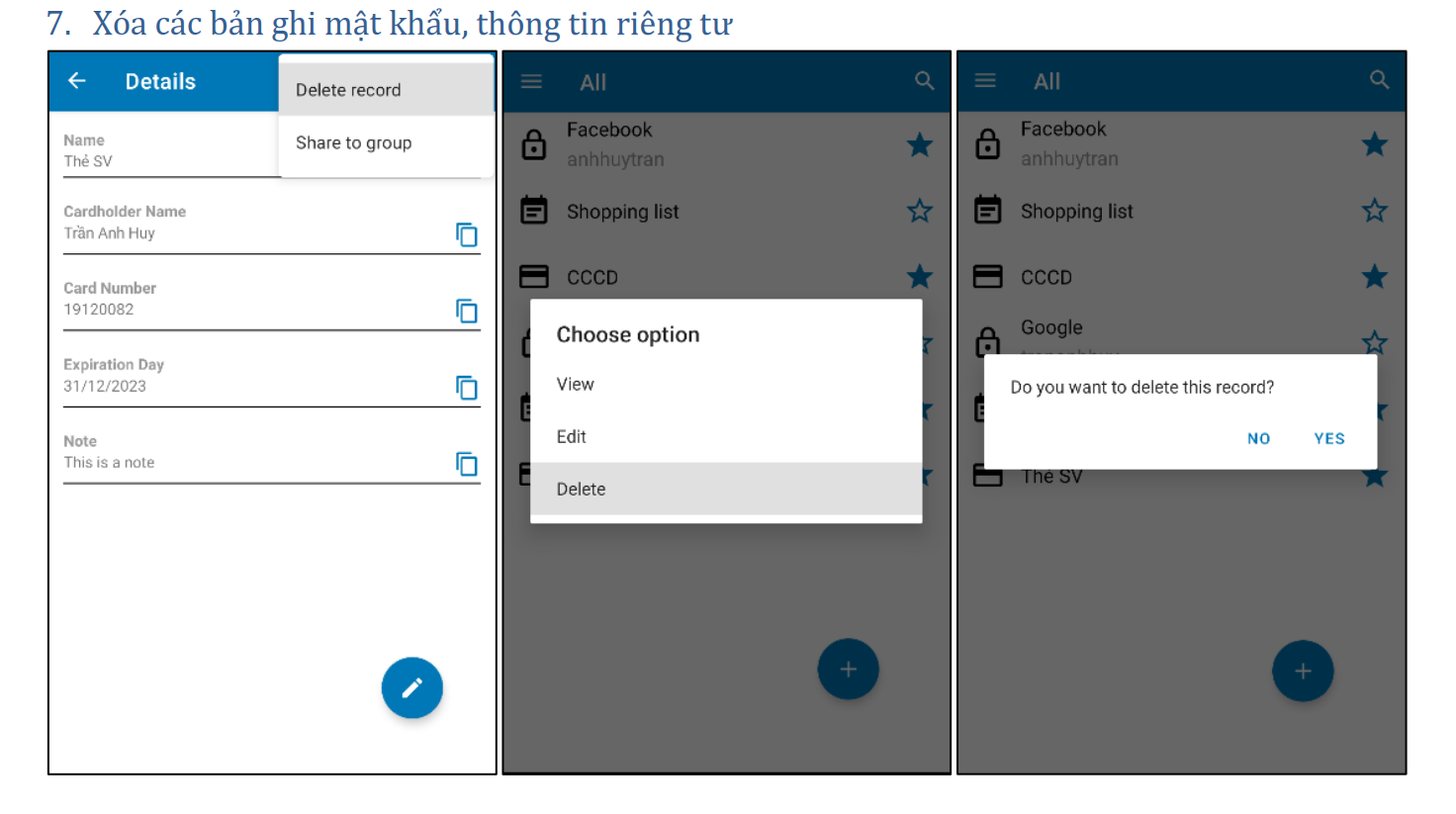GitHub - anhhuytran/passkeeper: Create highly secure passwords, manage ...