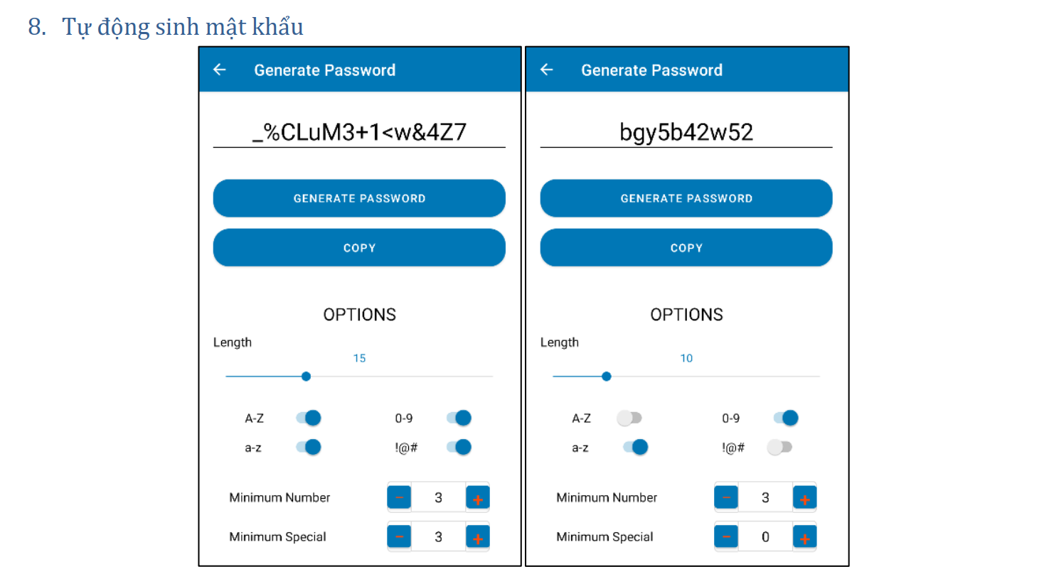 GitHub - anhhuytran/passkeeper: Create highly secure passwords, manage and store account/card ...