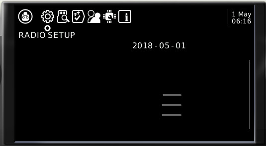 openTx 2.2.2N5xx with X10 starts allways with TBS in black background ...