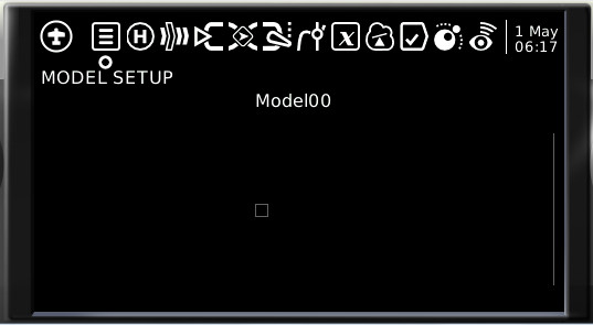 openTx 2.2.2N5xx with X10 starts allways with TBS in black background ...