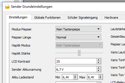 Companion V2.3.7 Profil X9D+ 2019 or Se 2019 no Haptik selection possible · Issue #7570 · opentx ...