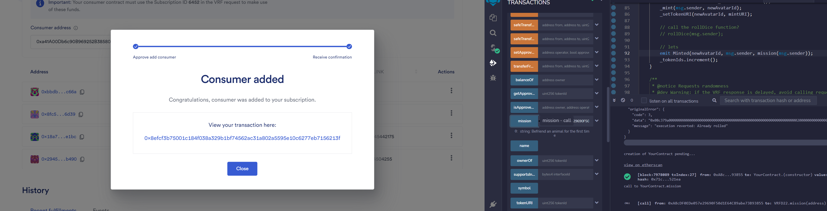 GitHub - DnDnDiffusion/scaffold-dnd: Scaffold-ETH and D&D Diffusion present: Hackathon Github