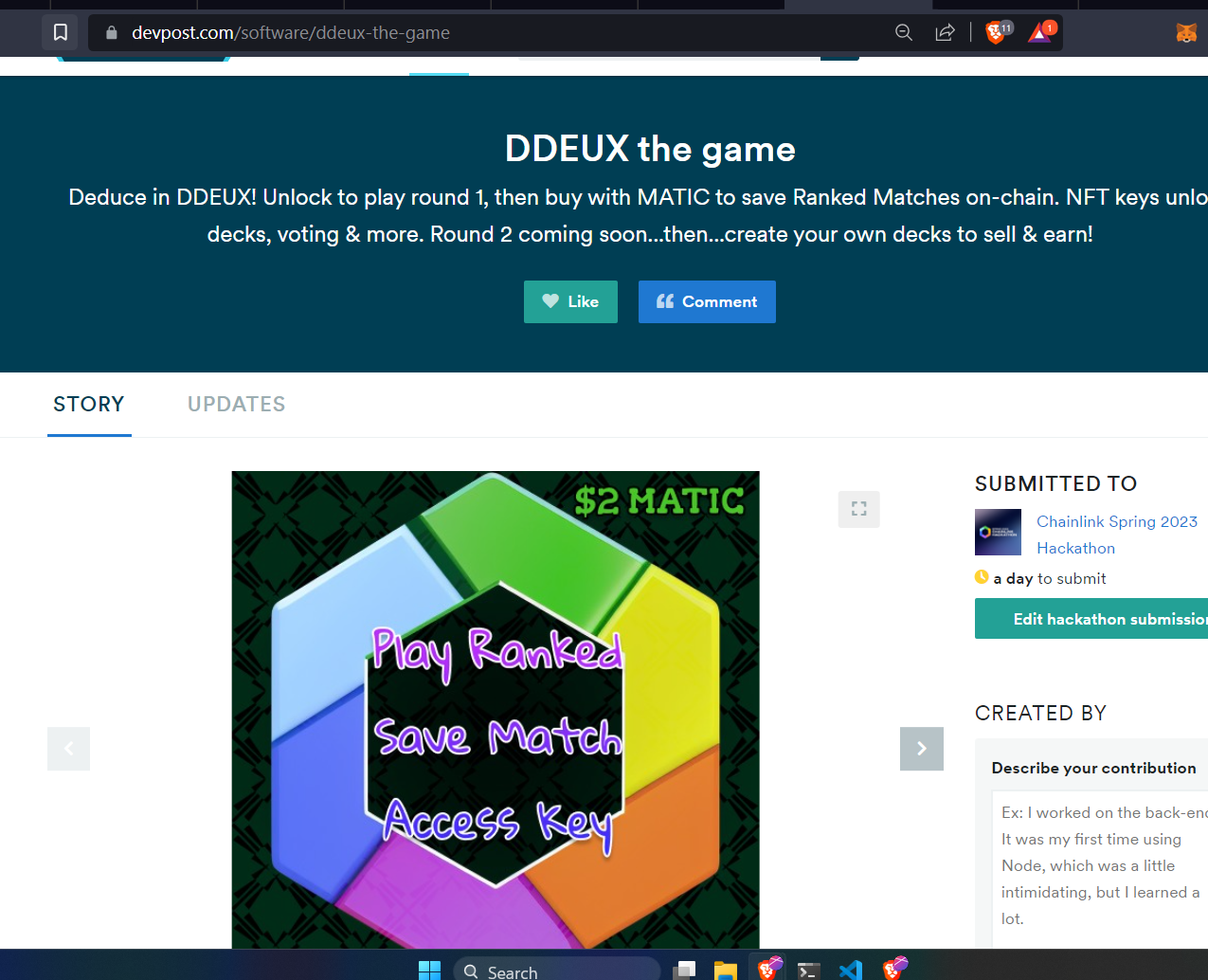 DDEUX-game · GitHub