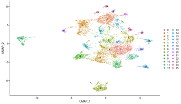 Why cluster marker genes disappeared/appeared in VLnPlot with less or ...