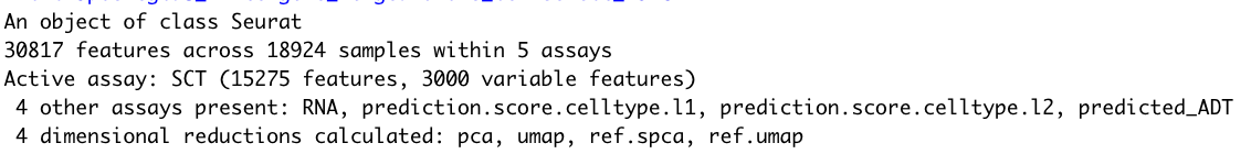 Monocle errors: Assays not in SingleCellExperiment object and different cluster results with ...
