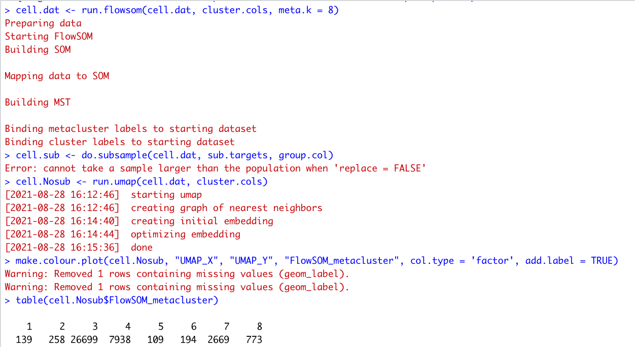 Why does changing meta.k not produce the expected number of clusters? · Issue #88 ...