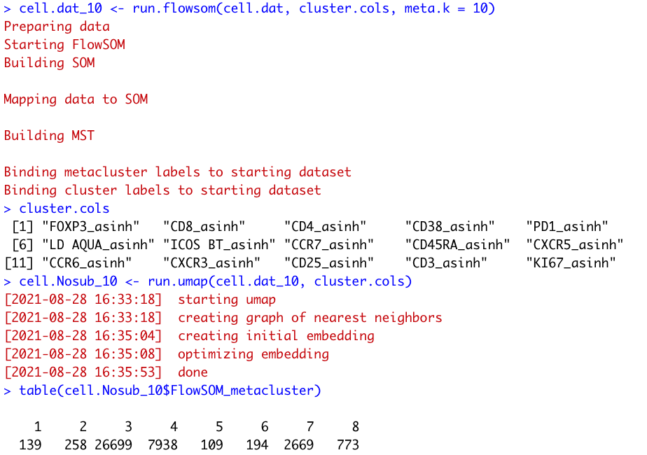 Why does changing meta.k not produce the expected number of clusters? · Issue #88 ...