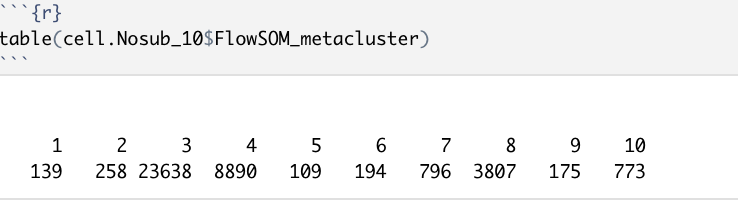 Why is always that the first cluster is not shown in umap? Missing values Warning · Issue #89 ...