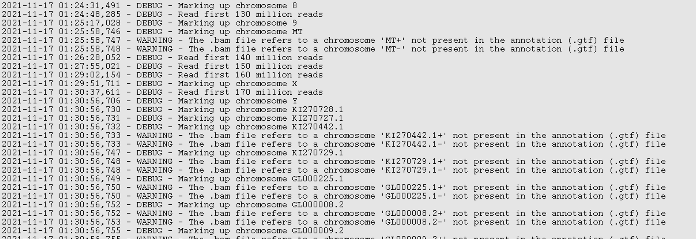 How to fix MemoryError (f" bam file #{k} could not be sorted by cells ...