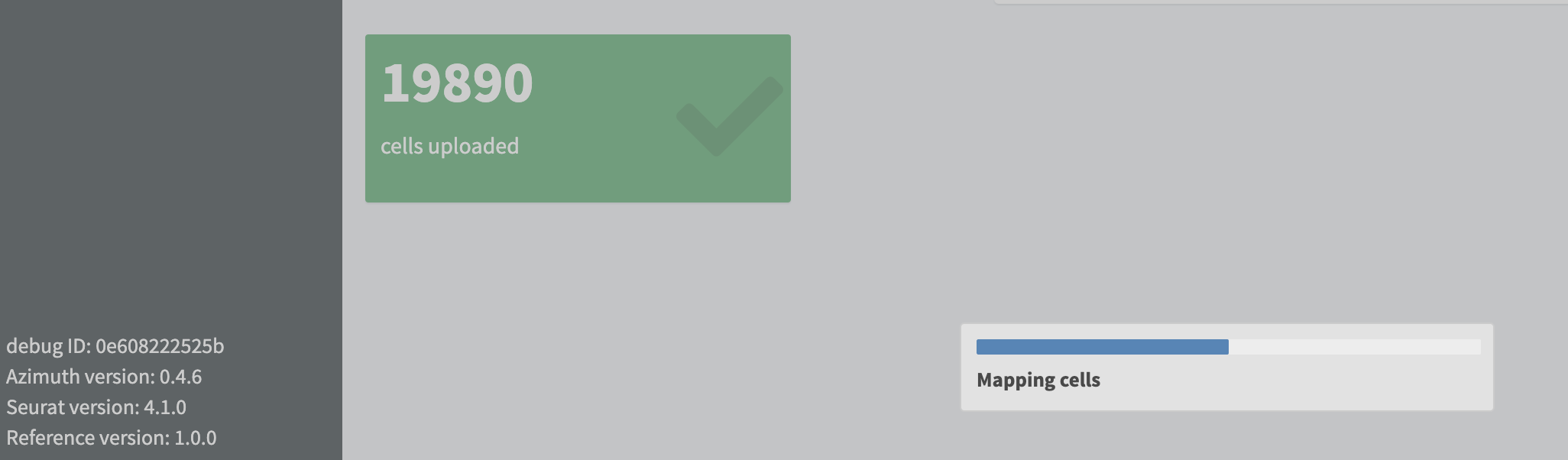How To Solve Azimuth Docker Stuck At Warning Error In Cannot Find Adt In This Seurat Object 4667