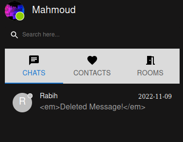 [Bug 🐛]: Render HTML tags in the chat list area. · Issue #40 · brave-chat/brave-chat · GitHub