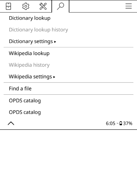Two 'OPDS Catalog' menu entries · Issue #7290 · koreader/koreader · GitHub