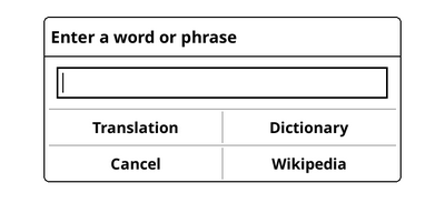 Multi-search input dialog · Issue #7511 · koreader/koreader · GitHub