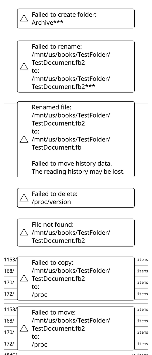 Distinguish files and folders · Issue #7554 · koreader/koreader · GitHub