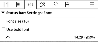 Main menu design · Issue #7926 · koreader/koreader · GitHub