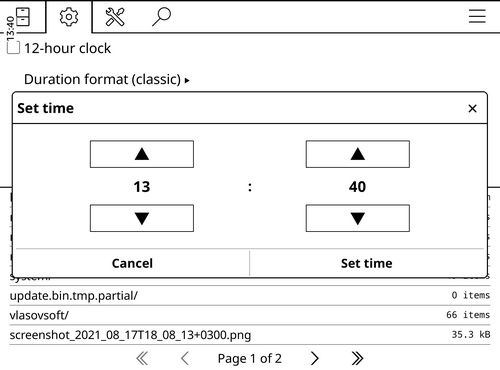 Dialogs width in landscape mode · Issue #8192 · koreader/koreader · GitHub