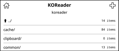Menu widget header redesign · Issue #8549 · koreader/koreader · GitHub
