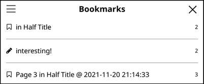 Menu widget header redesign · Issue #8549 · koreader/koreader · GitHub