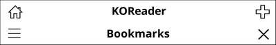 Menu widget header redesign · Issue #8549 · koreader/koreader · GitHub