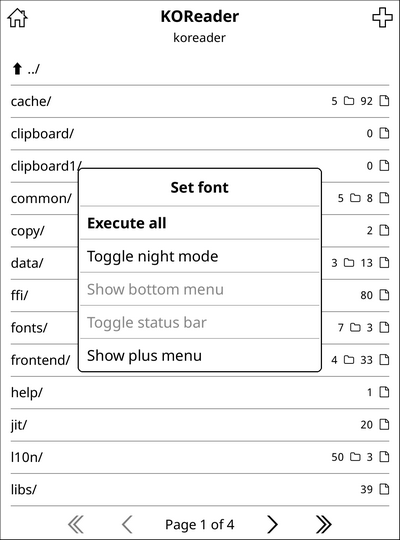 FR: Profiles - make an option to "Tap to dismiss notifications" · Issue #10668 · koreader ...