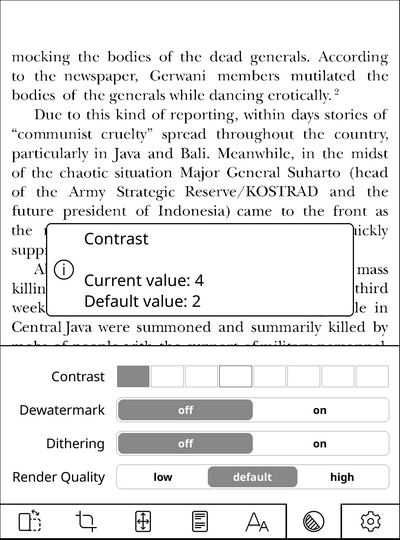Pdf Contrast Incorrect Set By A Gesture · Issue 10795 · Koreader Koreader · Github