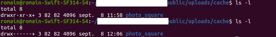 Permission issue when creating directories with flysystem V2 · Issue #1388 · liip ...