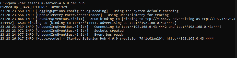 🐛 Bug Node Not Registering On Hub On Aws Ec2 · Issue 11247 · Seleniumhqselenium · Github 0871