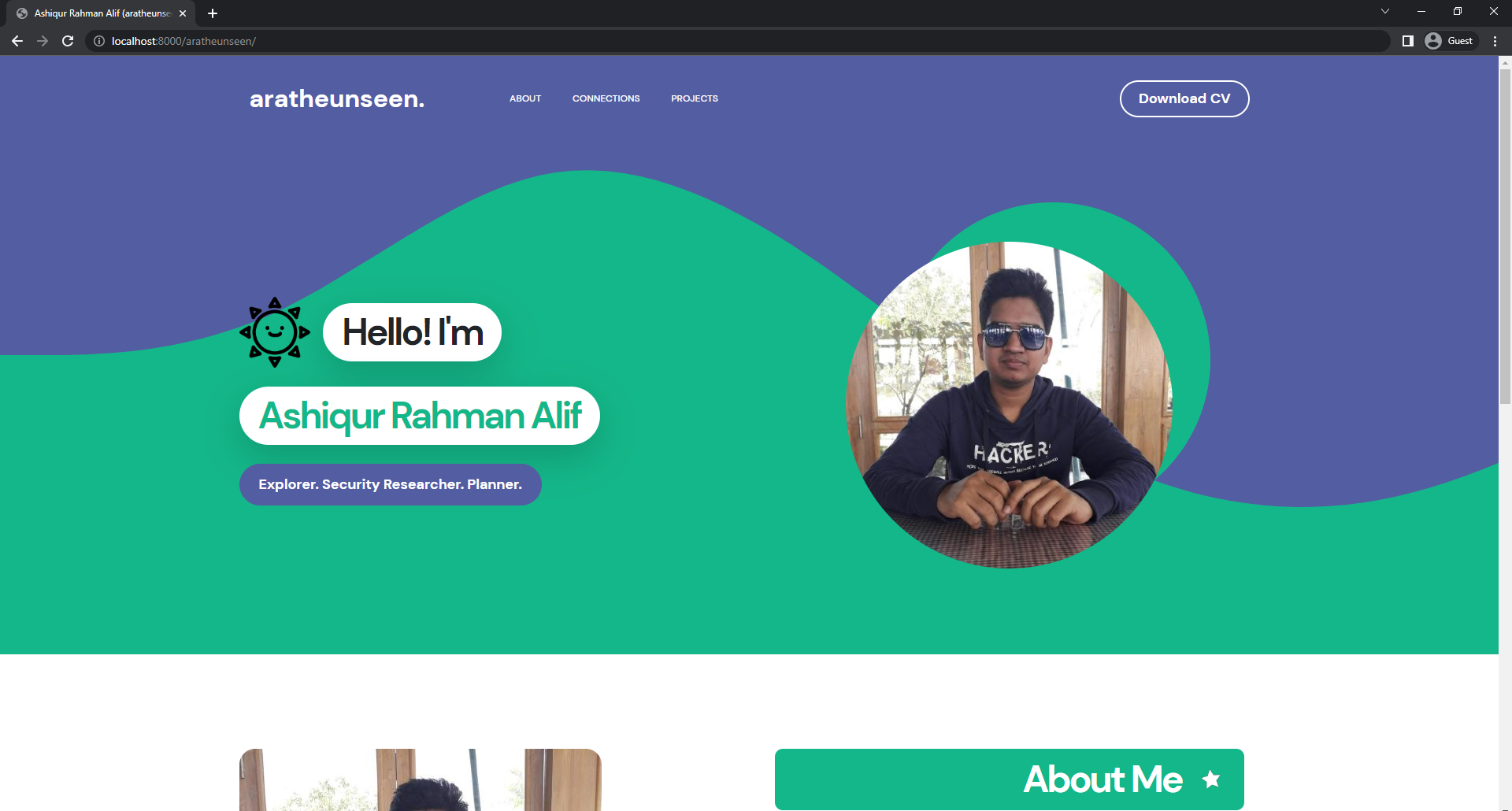 GitHub - aratheunseen/django-codersland: CodersLand is a portfolio ...