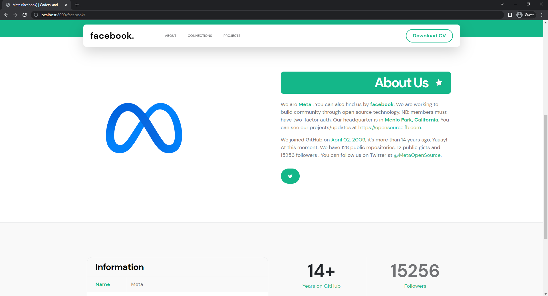 GitHub - aratheunseen/django-codersland: CodersLand is a portfolio showcase platform where we ...