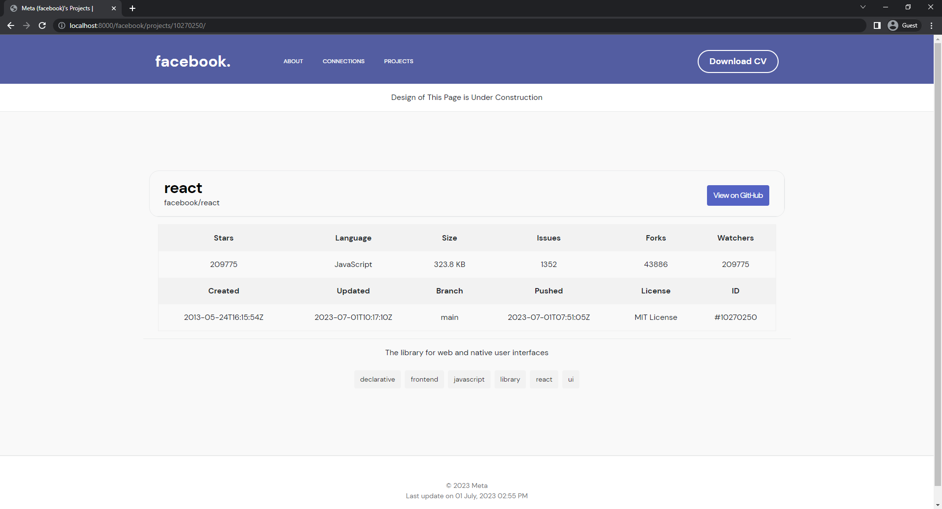 GitHub - aratheunseen/django-codersland: CodersLand is a portfolio showcase platform where we ...