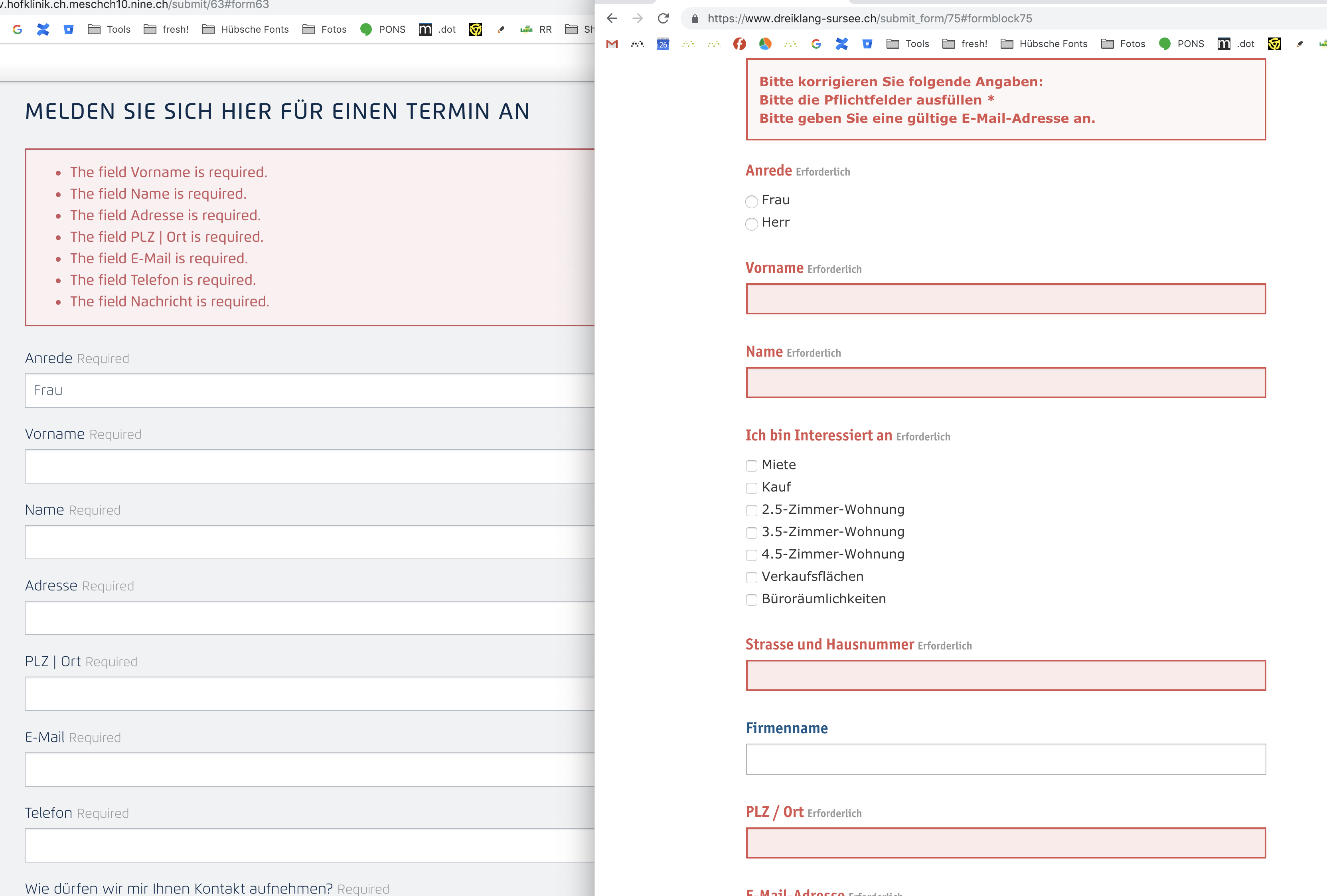 Bring back individual field highlighting in form block Validation ...
