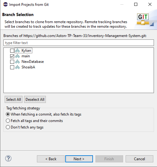 GitHub - Aston-TP-Team-33/Inventory-Management-System