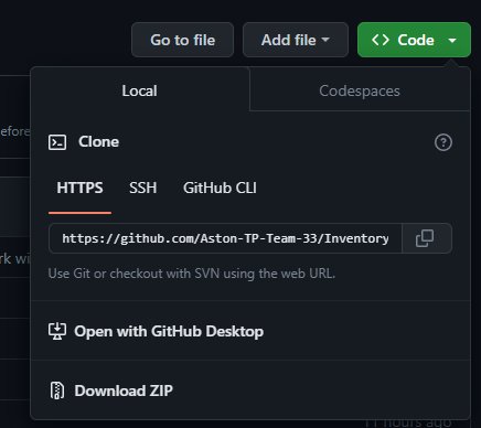 GitHub - Aston-TP-Team-33/Inventory-Management-System