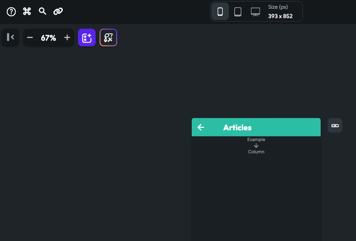 App Bar Responsive visibility broken in UI builder · Issue #1256 · FlutterFlow/flutterflow ...