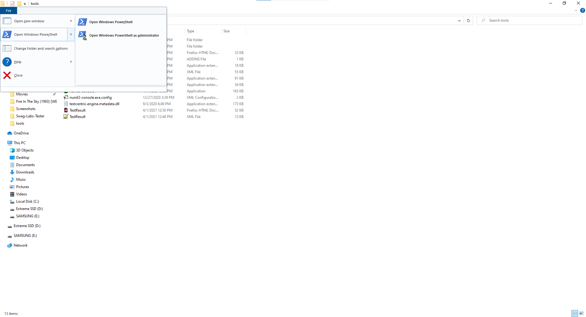 GitHub - barrygriffith84/selenium-test-project: A project to show ...