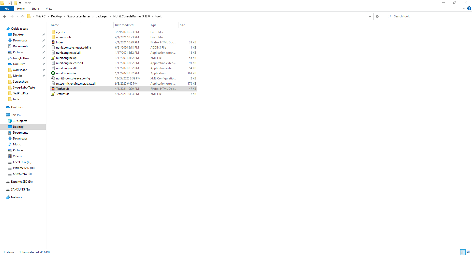 GitHub - barrygriffith84/selenium-test-project: A project to show ...