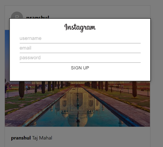 GitHub - Pranshul200/Instagram-clone