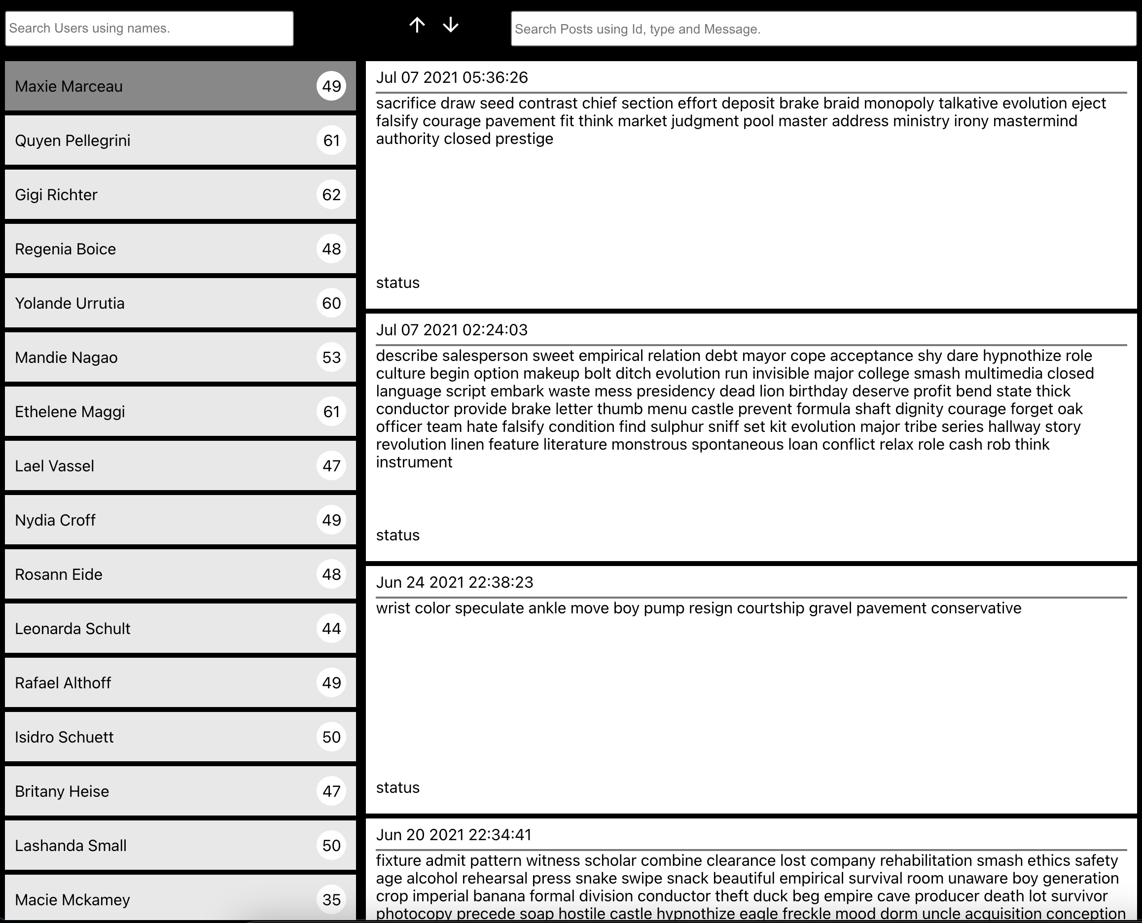 GitHub - rsiuli001/supermetrics-assessment