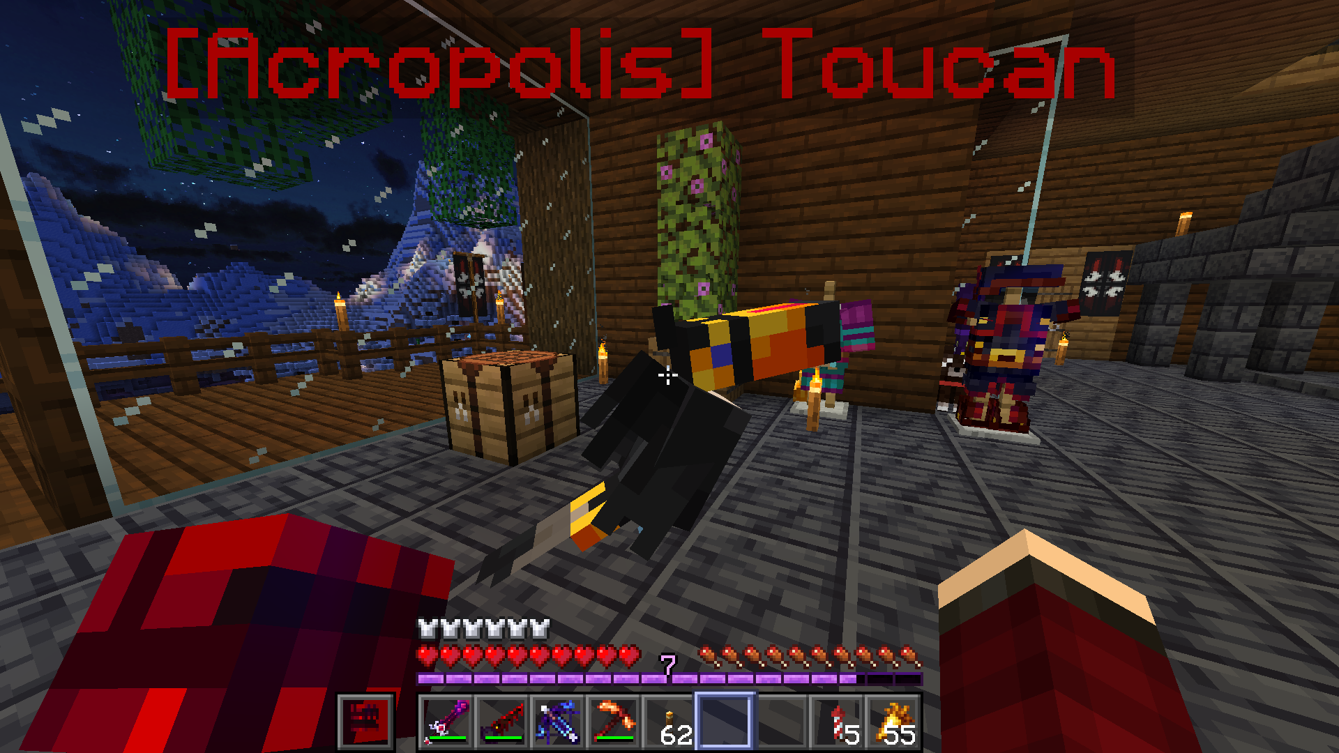 Bug Parrots Dont Show Custom Textures When On A Players Shoulder · Issue 6772 · Sp614x