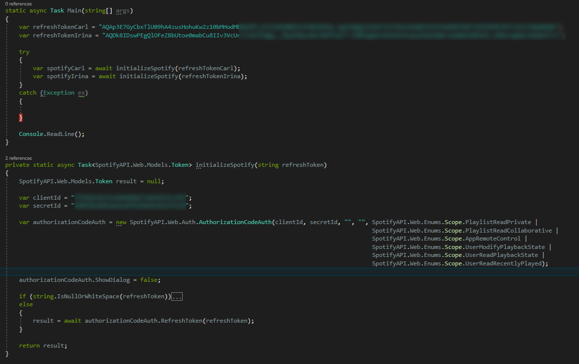 Unable to connect to multiple accounts at the same time / in one process · Issue #421 ...