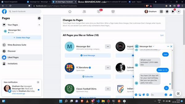 GitHub - shubhamjha03563/RoastBot: A facebook messenger bot that can ...
