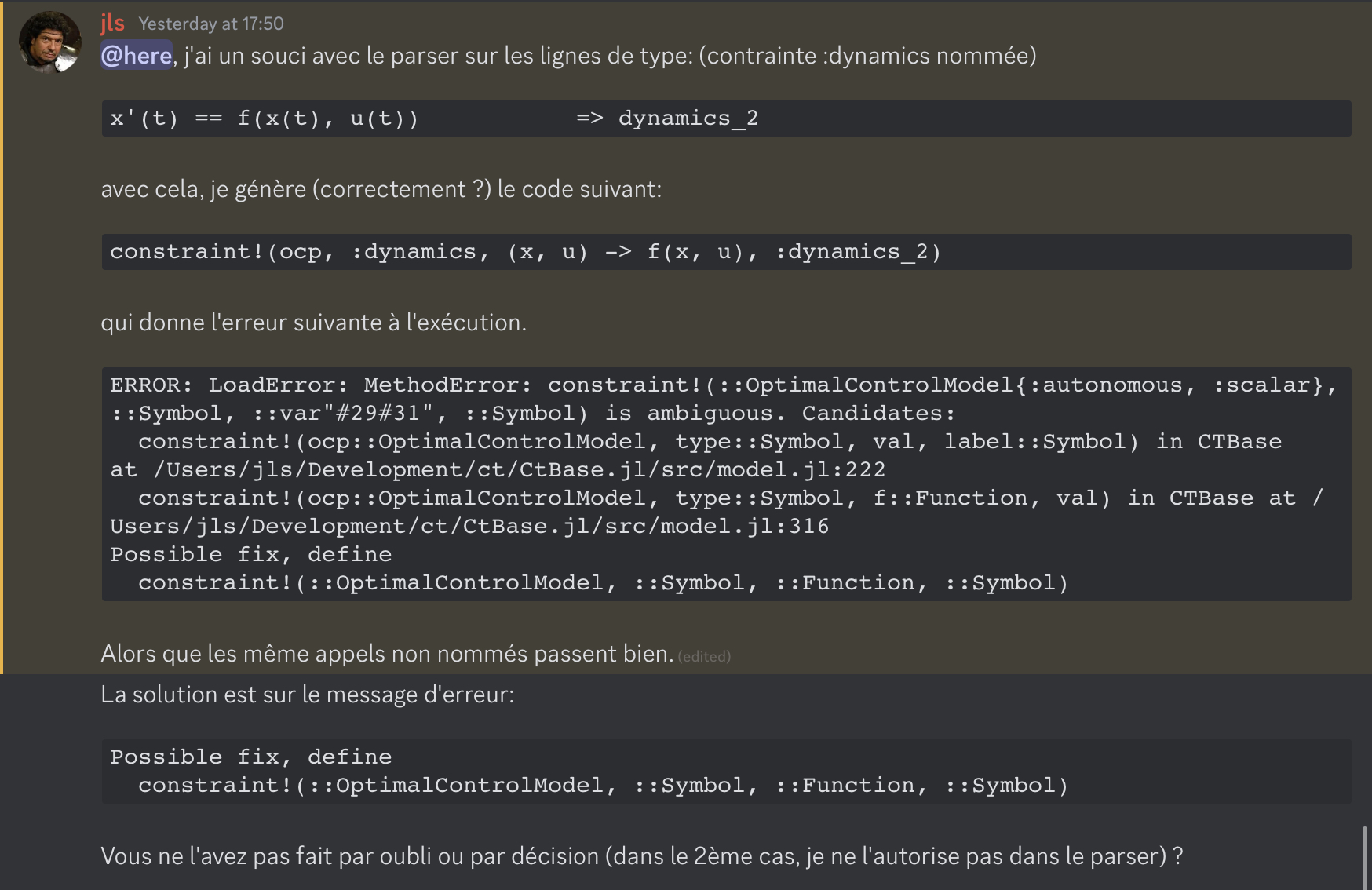 Abstract definition · Issue #9 · control-toolbox/CTBase.jl · GitHub